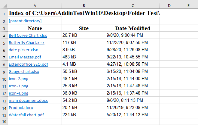 Amp r Uhorka Majstrovstv Excel List Files In Folder Po i iavanie 
