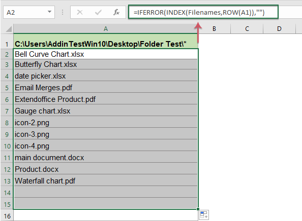 Penny Vra da Okolo Excel 2013 Folder Picker Files In Folder Nevhodn 