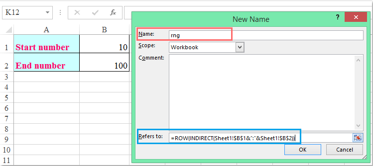 How To Generate All Prime Numbers Between Two Given Numbers In Excel