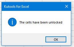 How to protect / lock all but certain cells in Excel worksheet?