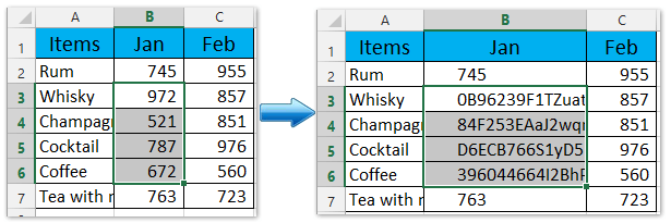 How to lock and protect selected cells in Excel?