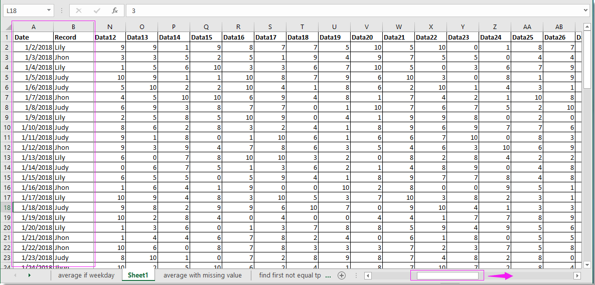 How To Lock Specific Columns Always Visible In A Sheet Or Across Workbook how-to-lock-specific-columns-always-visible-in-a-sheet-or-across-workbook