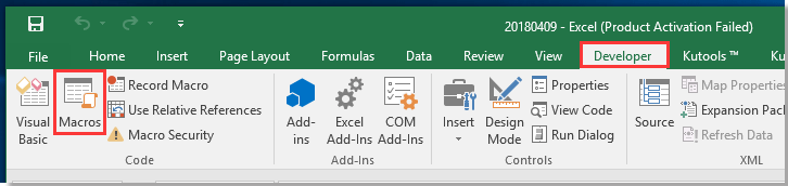 How to lock a sheet position for always visible in Excel Workbook?