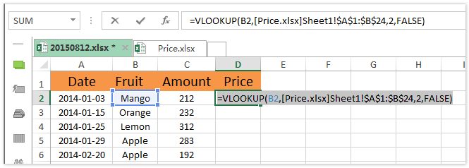 How to lookup/find values in another workbook?