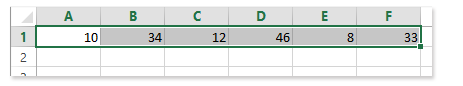 How to generate lottery numbers in excel?