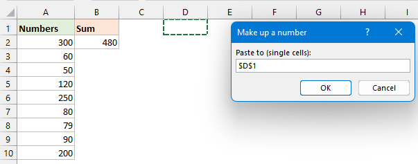 How To Find All Combinations That Equal A Given Sum In Excel 1408