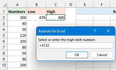 How to find all combinations that equal a given sum in Excel?