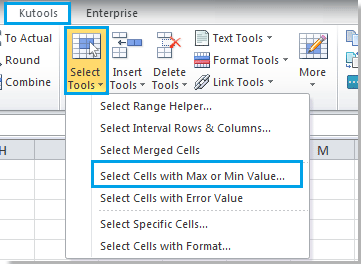 How to select max data/value with max function in Excel?