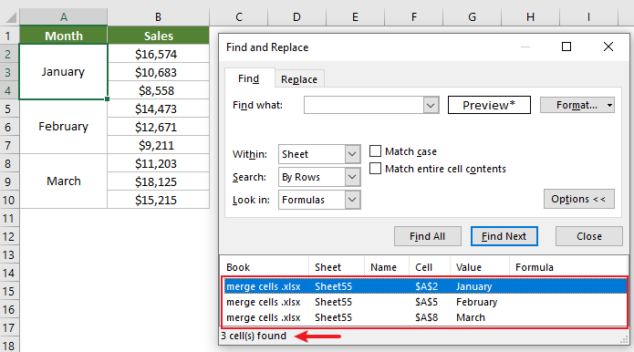 Merge And Combine Cells In Excel Easy Step By Step Guide