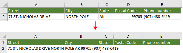 Merge and combine cells in Excel (Easy step-by-step guide)