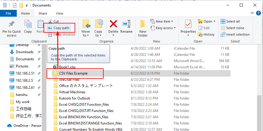 How To Merge Multiple CSV Files Into One Excel File With CMD Command 