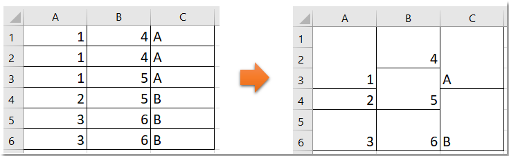 How To Merge Cells Without Centering The Contents In Excel