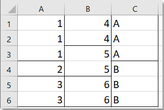 How to merge cells without centering the contents in Excel?