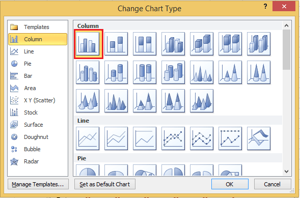 How to create a timeline milestone chart in Excel?