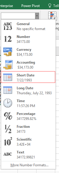 How to quickly convert milliseconds to a date in Excel?