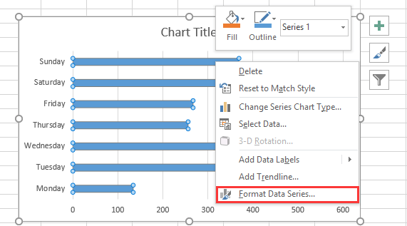  How To Move Bars Closer Together In Excel Bar Chart 