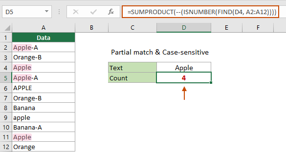 Master counting cells with text in Excel: A Complete Guide