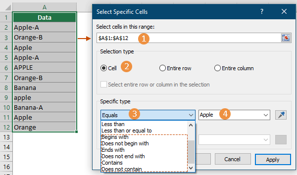Master counting cells with text in Excel: A Complete Guide