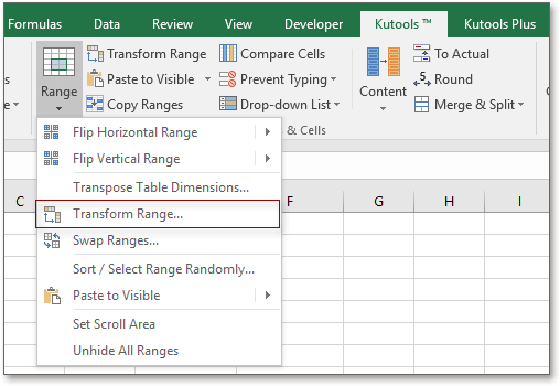 How To Move Data From Columns To Rows Or Vice Versa In Excel