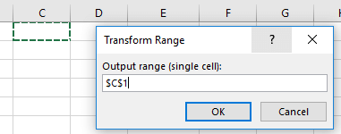 How to move data from column(s) to row(s) or vice versa in Excel?
