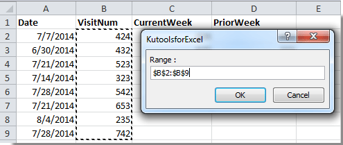 How to move every other row to column in Excel