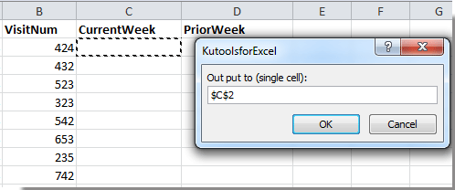 How to move every other row to column in Excel