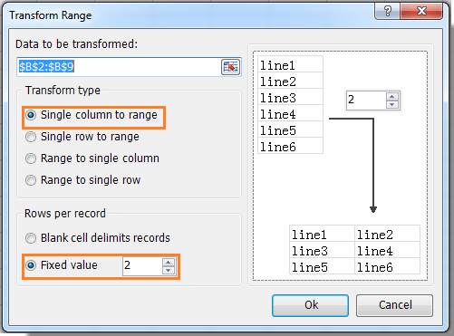 how-to-move-every-other-row-to-column-in-excel
