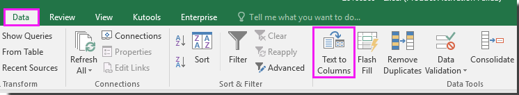 How to move minus sign from right to left/back to front in Excel?