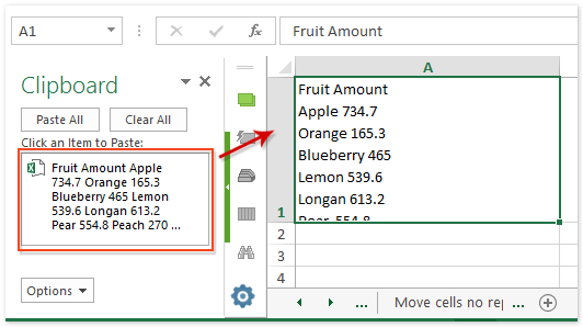 How To Move Multiple Cells Into One In Excel 