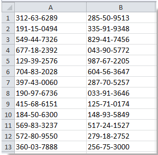 How to move row up/down or column left/right in Excel?