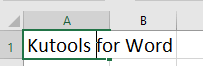 How to move words to next line in an Excel cell?
