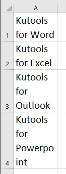 How to move words to next line in an Excel cell?