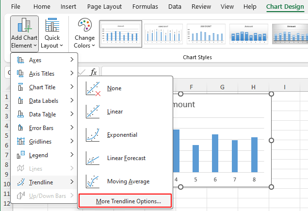 How to calculate moving/rolling average in Excel?