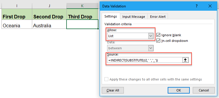  How To Create Multi Level Dependent Drop Down List In Excel 