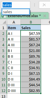 How to name a cell or range in Excel?