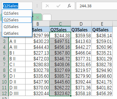How to name a cell or range in Excel?