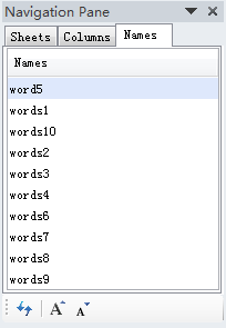 How to navigate between cells in Excel?