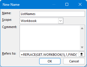 4 Efficient Ways to List All Worksheet Names in an Excel Workbook