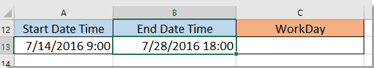 How To Calculate Net Work Hours Between Two Dates Excluding Weekends Or