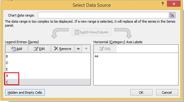 How to no overlap bubble in bubble chart in Excel?