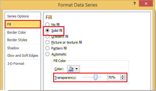 How to no overlap bubble in bubble chart in Excel?