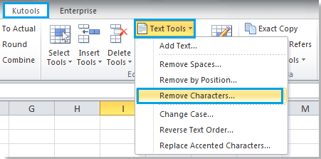 How to remove non-alpha characters from cells in Excel?