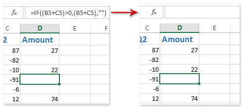 How to clear cells if they appear blank but are not in Excel?