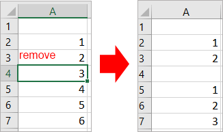How to auto number a column in Excel?