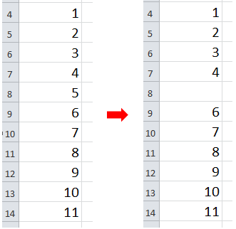 How to auto number a column in Excel?