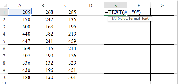 How To Change Or Convert Number To Text In Excel 