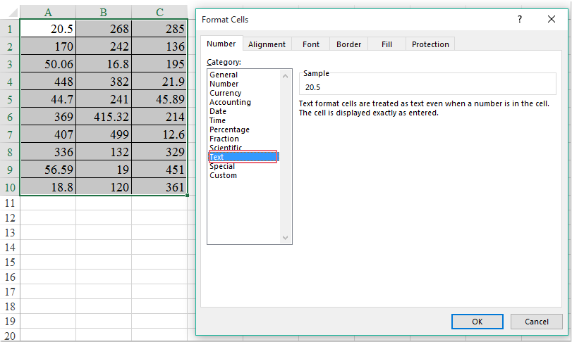 How To Change Or Convert Number To Text In Excel 