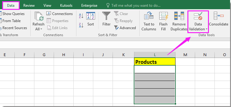 How To Only Allow Certain Values Input Or Enter In Excel 