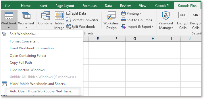 How to open specific worksheet in a workbook?