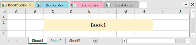 How to insert the current Excel file location in a cell of Excel?